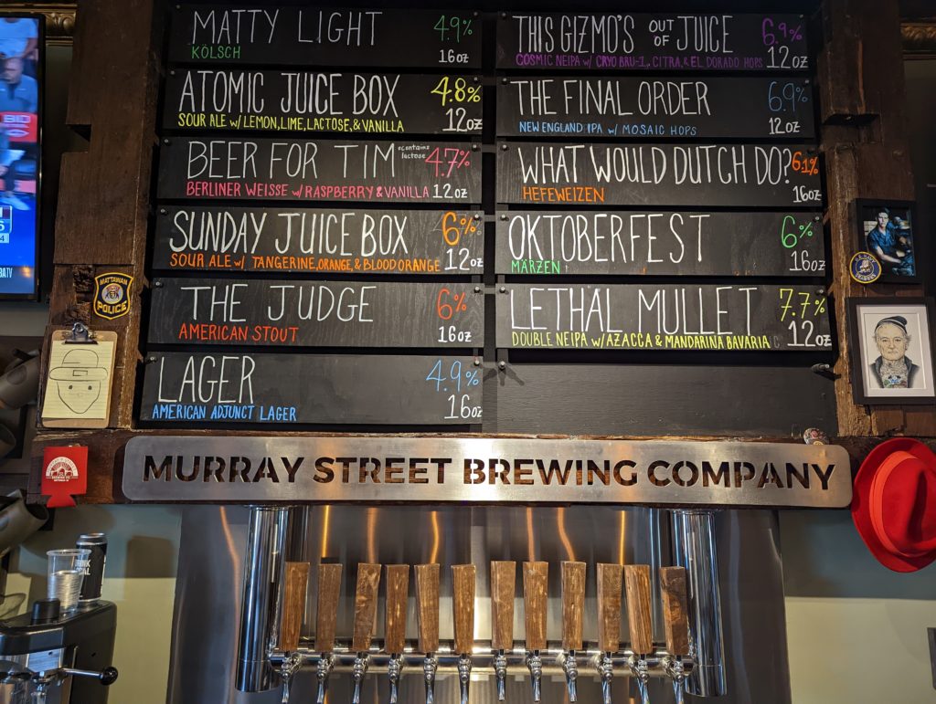Murray Street Brewing Co.